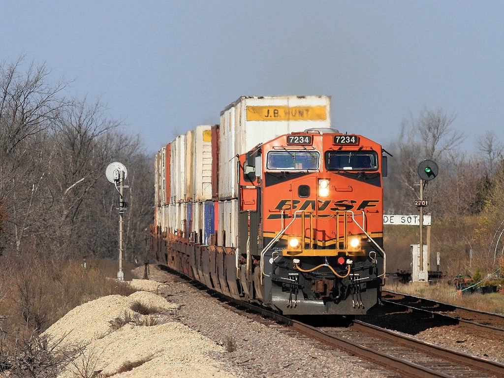BNSF 7234